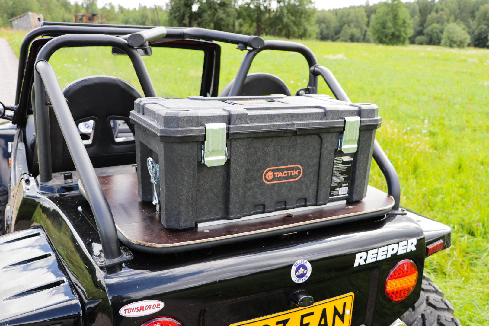 Reeper Patton – Mönkkäreiden tarkkisluokkalainen | Nettimoto