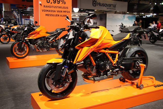 MP 24 Moottoripyörämessut – Suurempana kuin koskaan ennen. | Nettimoto