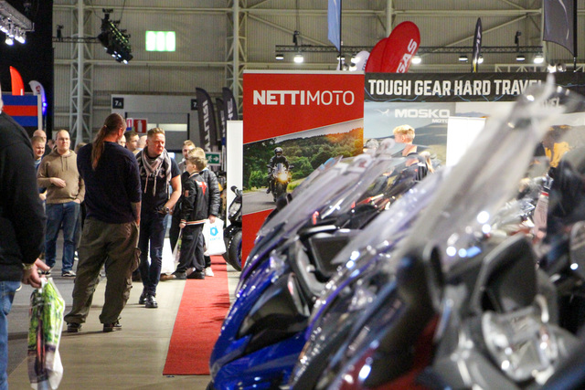MP 24 Moottoripyörämessut – Suurempana kuin koskaan ennen. | Nettimoto