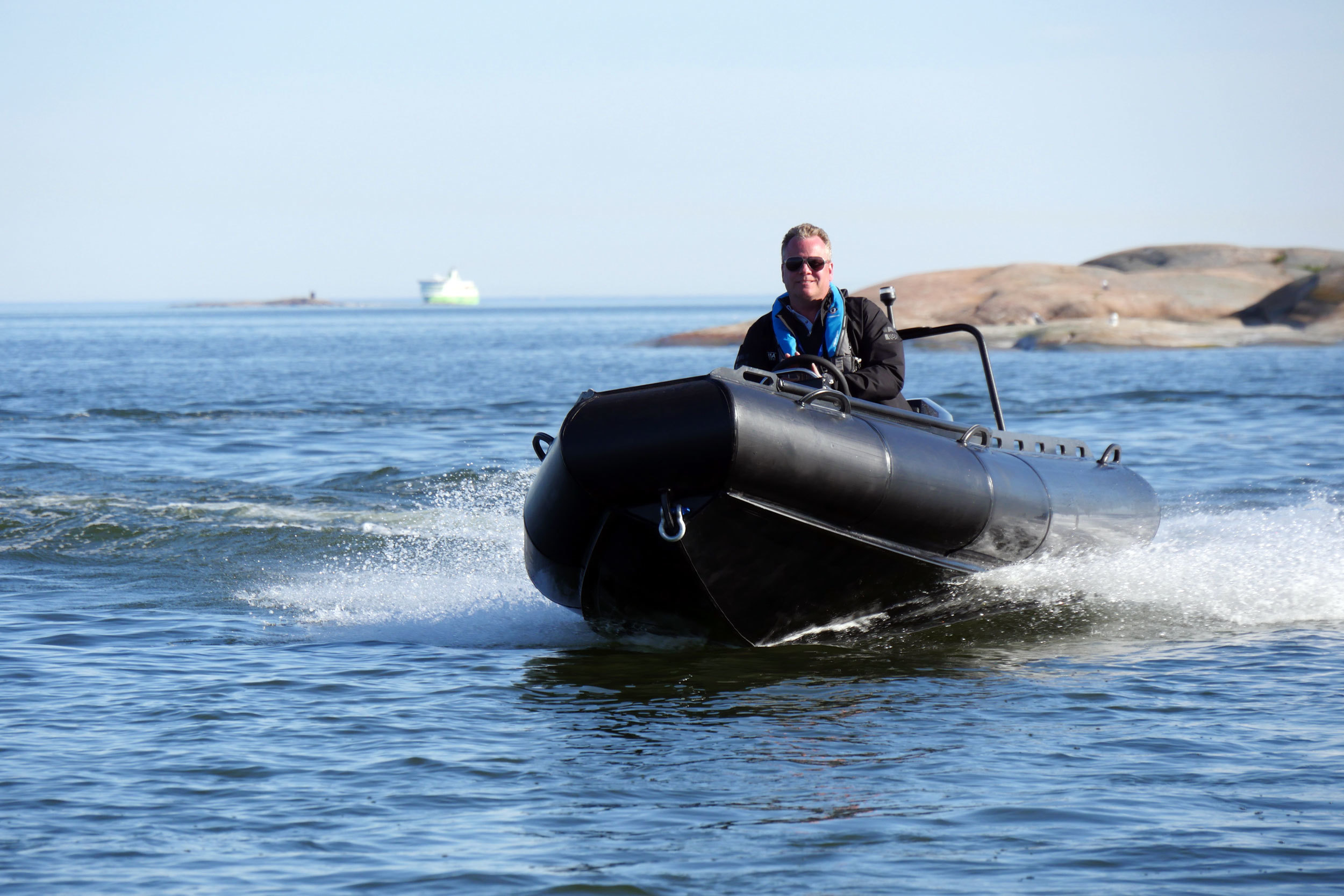 Arctic boats A4 – kiskotaan sellaisenaan kuivalle maalle | Nettivene