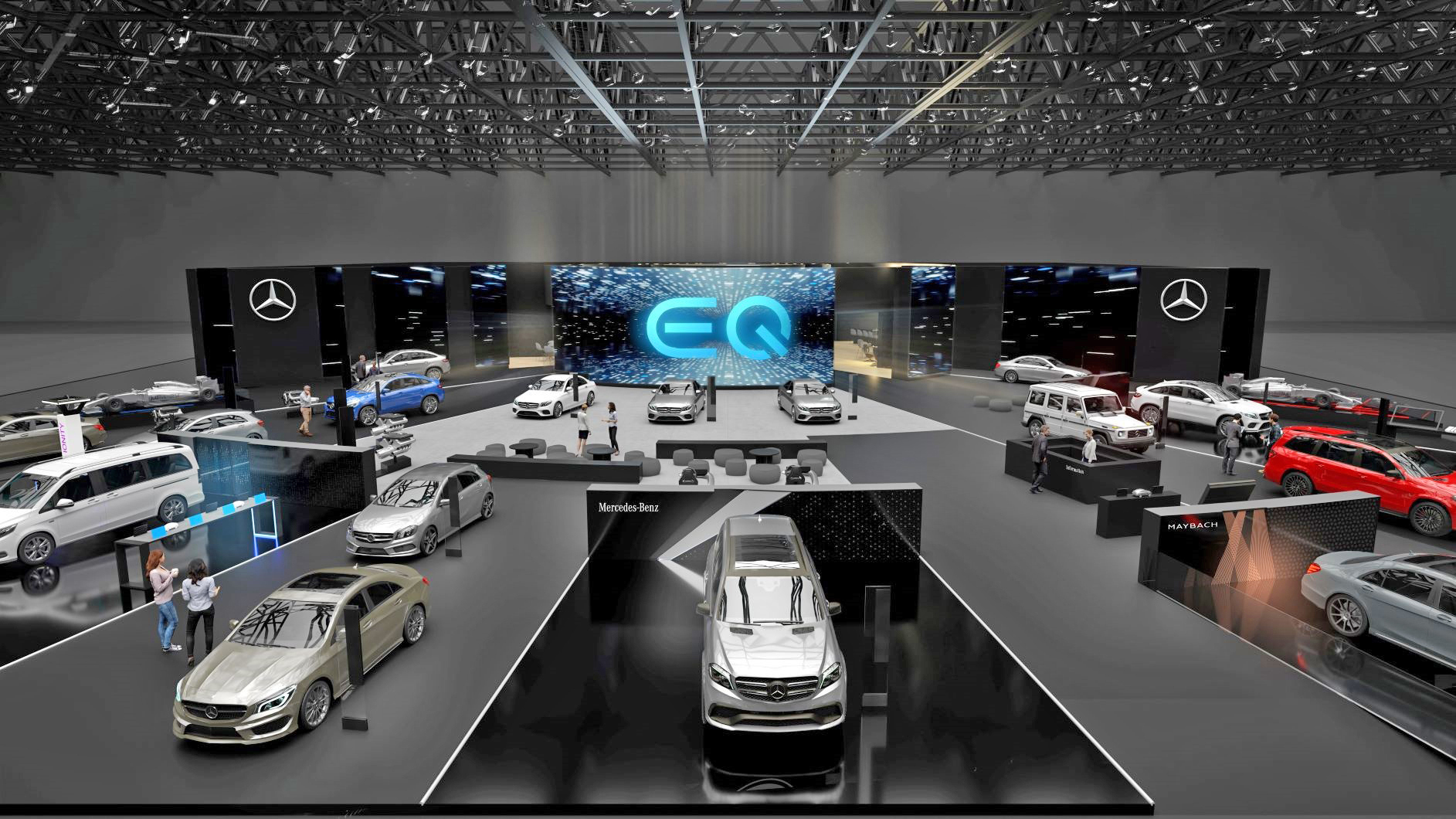 Mercedes-Benz esittelee uusia plug-in-hybridejä ja AMG-malleja - Nettiauto
