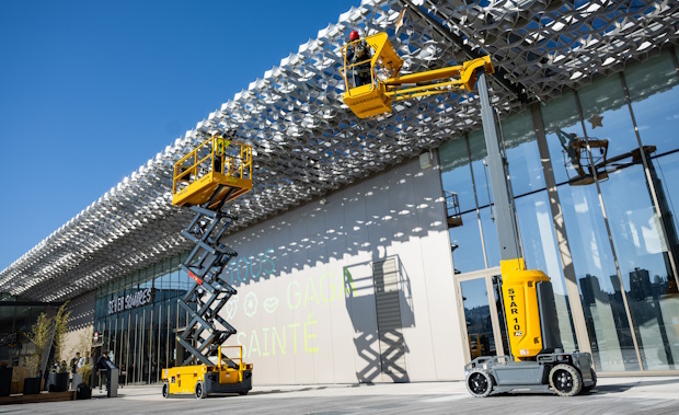 Haulottelta uusi täyssähköinen saksinostinperhe - Nettikone